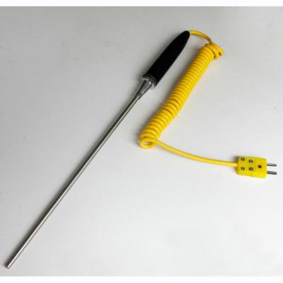 China Industriële Naaldtype het Registreerapparaat9v Batterij van Thermokoppelgegevens/de Adapter van 12V gelijkstroom Te koop