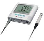 China Sound Light Alarm  High Accuracy Temperature Humidity Data Logger HUATO S500-EX for sale