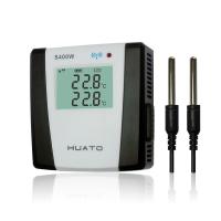 China S400W-TH Zigbee Wireless Temperature Humidity Sensor with ±0.5℃ Accuracy and 8192 Record Data Logger for sale