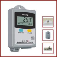 China HUATO S100-TH Portable LCD Temperature Humidity Data Logger -20 to 70C 0 to 100%RH for sale
