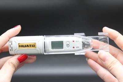 China Industry User Programmable Data Logger Temperature Usb Alarm Thresholds for sale