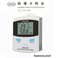 China S380-WS Explosion-Proof Temperature Humidity Data Logger with ±0.5℃ Accuracy and 120,000 Record Capacity for sale