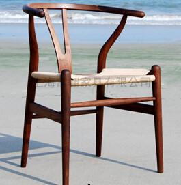 China ox horn chair 4 Ash solid wood chair for living dining room for sale