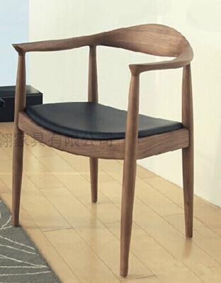 China ox horn chair 1 ash solid wood chair for dining room for sale