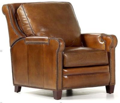 China 1006 Three seater sofa leather furniture for sale