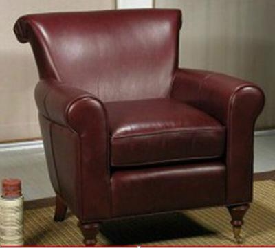 China 1005 Three seater sofa leather furniture for sale