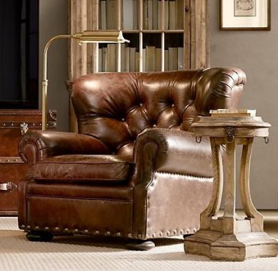 China 1013 Three seater sofa leather furniture for sale