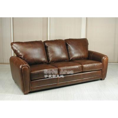 China 1090 Three seater sofa leather furniture for sale