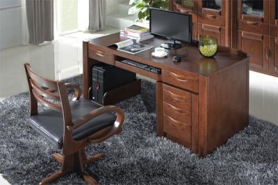 China 031 solid oax wood study room furniture for sale