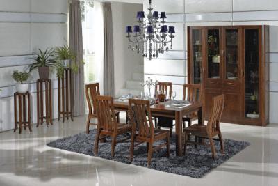 China 039 solid oax wood Dinding room furniture for sale