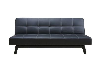 China SB-10N1 Three Seater upholster PU sofa bed with three position for living room for sale