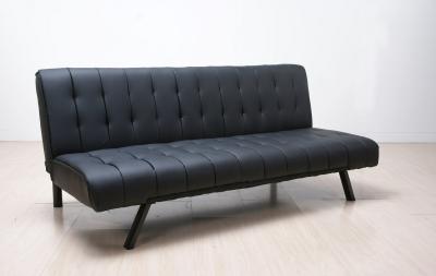 China SB-10N6 Three Seater upholster PU sofa bed with three position for living room for sale