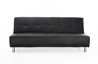 China CL-35N6  Three Seater upholster PU sofa bed with three position for living room for sale