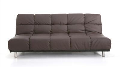 China CL-35N5 Three Seater upholster PU sofa bed with three position for living room for sale