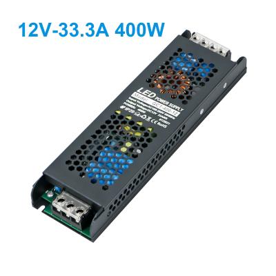 China Project Specific Switching Power Supply LED Driver 12V 33.3A 400W Power Supply for LED Light Lighting Factory Outlet for sale