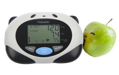 Cina Polsino doppio dei bambini del monitor adorabile affidabile di pressione sanguigna/monitor automatico di punto di ebollizione in vendita