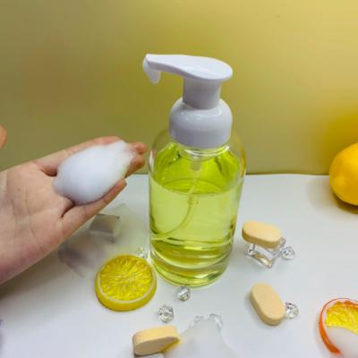 Cina Sapone per mani a schiuma monouso a profumo di agrumi naturali 8g/pc in vendita
