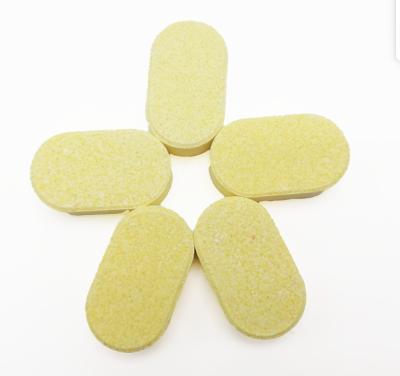 Cina Sapone per mani a schiuma monouso a profumo di agrumi naturali 8g/pc in vendita