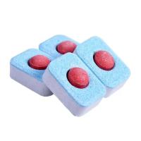 China 20g High Foam Powerful Washing Machine Cleaning Tablets Quick Dissolving for sale