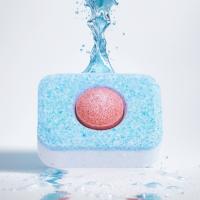 China 20g High Foam Powerful Washing Machine Cleaning Tablets Quick Dissolving for sale