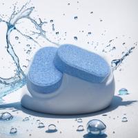 China High Efficiency Laundry Machine Cleaning Tablets Removing Germs Washer Cleaner Tablets for sale