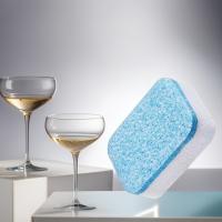 China Customized Dishwasher Cleaner Tablets Dish Washing Machine Tablets 20g for sale