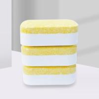 China Biodegradable 15g Soild Dishwashing Cleaning Tablets Quick Dissolving for sale