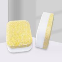 China Biodegradable 15g Soild Dishwashing Cleaning Tablets Quick Dissolving for sale
