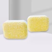 China Biodegradable 15g Soild Dishwashing Cleaning Tablets Quick Dissolving for sale