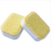 China Biodegradable 15g Soild Dishwashing Cleaning Tablets Quick Dissolving for sale