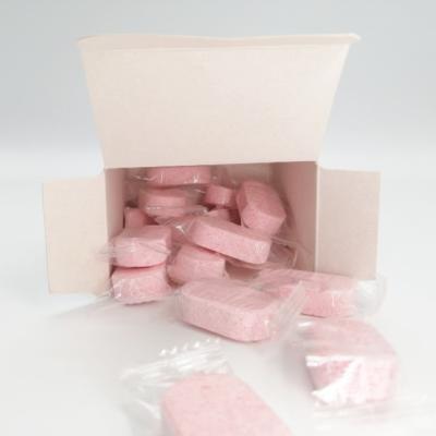 Cina OEM Tablet per lavastoviglie per uso domestico Rimozione odore rosa in vendita