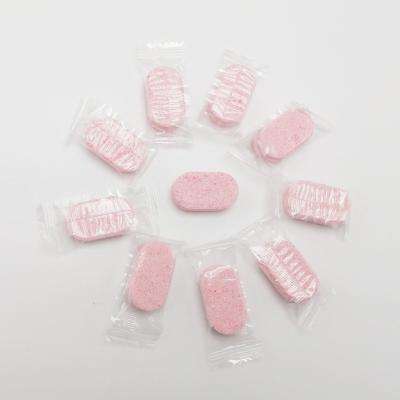 Cina OEM Tablet per lavastoviglie per uso domestico Rimozione odore rosa in vendita