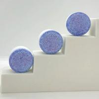 China Remove Dirt Effervescent Cleaning Tablets 11 Grams Customization Shape for sale