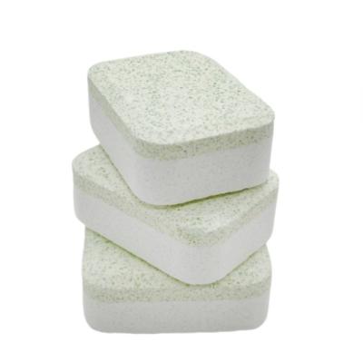 China Eco Friendly Deodorant Disposal Cleaner Tablets 15g Automatic Effervescent Cleaner for sale