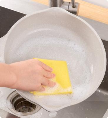 Cina Prodotti chimici liberi di cellulosa Indumenti da cucina riutilizzabili Indumenti da spugna di cellulosa OEM in vendita