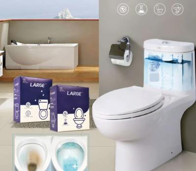 China 20 g in tank toiletreinigende tabletten langdurige toilettabletten Te koop