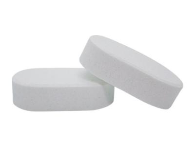 China 15g Branco Cor Natural Topo sanitário de limpeza comprimidos Antibacterianos à venda