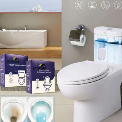China 15g Branco Cor Natural Topo sanitário de limpeza comprimidos Antibacterianos à venda