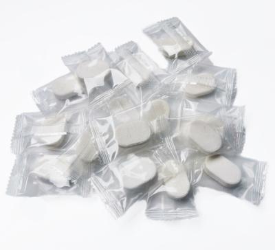 China 15g Branco Cor Natural Topo sanitário de limpeza comprimidos Antibacterianos à venda