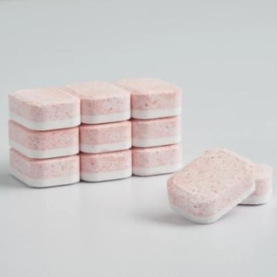 China Milieuvriendelijk Roze toiletbekerreiniger Tabletten 20 gram Te koop
