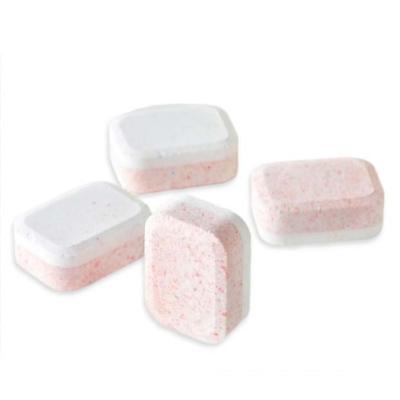 China Milieuvriendelijk Roze toiletbekerreiniger Tabletten 20 gram Te koop