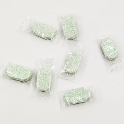 China Limpeza Profunda Caixa Toalhete Limpeza Comprimidos Descalorizante Comprimidos Descalorizantes 20g Remover manchas à venda