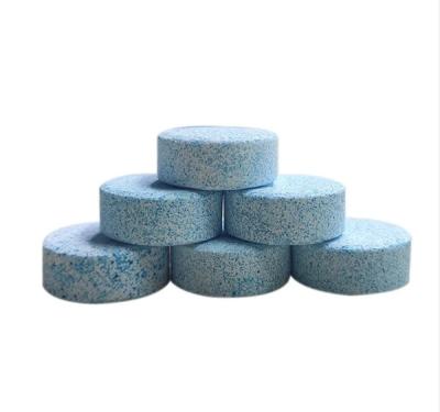 China Biodegradável Toilet Blue Flush Cleaner comprimidos Toilet Bowl Tank comprimidos ODM à venda