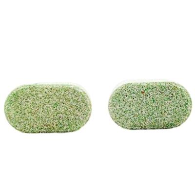 Cina Sapone per mani a spuma alta Compresse zero rifiuti 8g Colore verde amichevole per la pelle in vendita