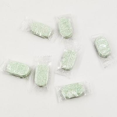 Cina Sapone per mani a spuma alta Compresse zero rifiuti 8g Colore verde amichevole per la pelle in vendita