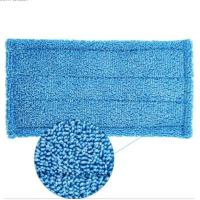 China 100% Polyester Reusable Microfiber Cleaning Mop Cloth For Swiffer Sweeper for sale