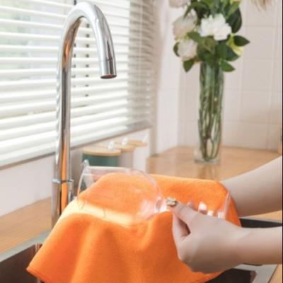 China Hoge wateropname Cellulose reinigingsdoeken Microfiber reinigingsdoek 30x30cm Te koop