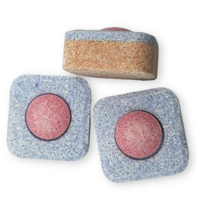 Cina Acqua solubile pulizia profonda residui alimentari ammorbidimento lavaggio dei piatti tablet detergente in vendita