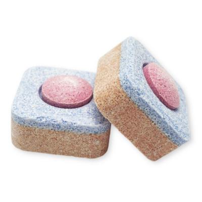 Cina Acqua solubile pulizia profonda residui alimentari ammorbidimento lavaggio dei piatti tablet detergente in vendita