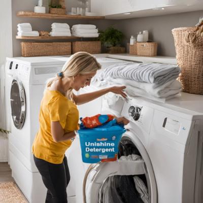 China Organic Enzym-Powered Wasmiddelpoeder voor een vers allergeenvrij wassen Te koop